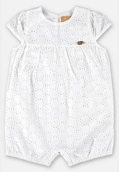 Banho de Sol para Bebê Menina em Laise com Forro Up Baby - Kit ...