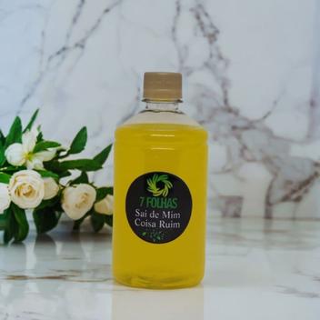 Banho Sai De Mim Coisa Ruim - Líquido - 500 ml - 7 FOLHAS - Produtos de Esoterismo - Magazine Luiza
