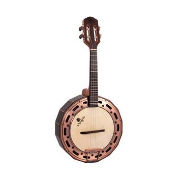 BANJO Marques PROFI MACIÇO ROSEWOOD NAT.FOSCO PASSIVO ARO ENVELH ...