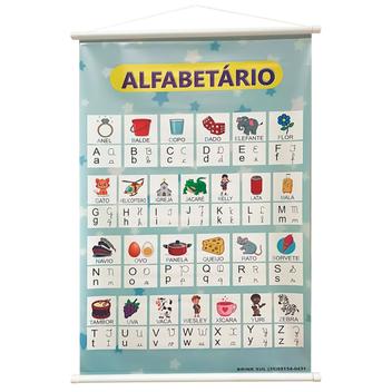 Banner Pedagógico Infantil Escolar Alfabetário - Brink Sul - Banner ...