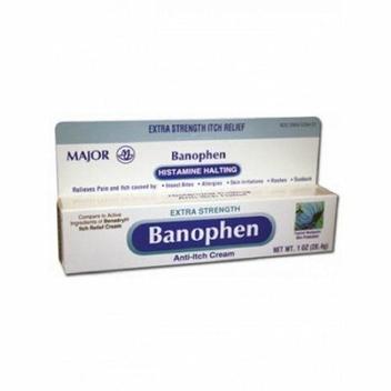 Banophen 2% - 0,1% - Creme para Alivio da Coceira (30g - 4 Unidades ...
