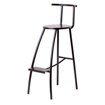 Banqueta Alta Bistrô 75 Design Curva Plic Mobiliário - Móveis de Cozinha - Magazine Luiza