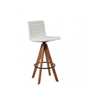 Banqueta Alta Giratória BQ019 Linho Cercatto - Móveis de Cozinha ...