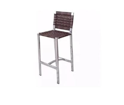 Banqueta Banco Alto De Bar Cozinha Bancada Em Fibra - Sarah Móveis ...