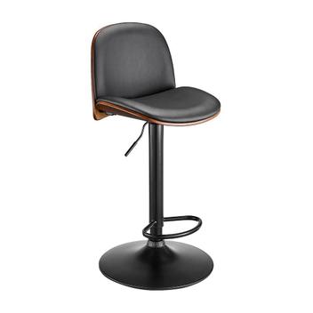 Banqueta Giratória Gouda Preta - Keva - Móveis de Cozinha - Magazine Luiza