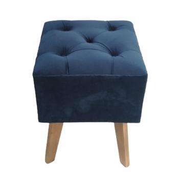 Banquinho Puff Captone Quadrado - Cantinho Decor - Puffs - Magazine Luiza