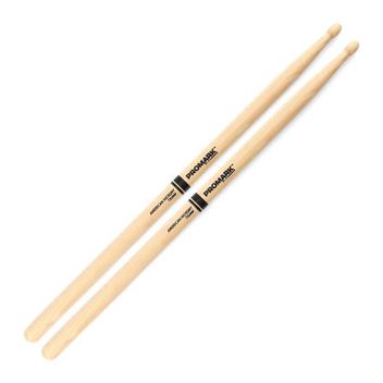 Baqueta Pro Mark 2B TX 2BW Ponta de Madeira - PROMARK - Baqueta para Bateria e Percurssão ...