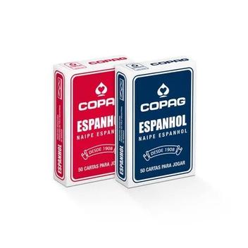 Baralho Espanhol - 50 Cartas - Copag - Baralho - Magazine Luiza