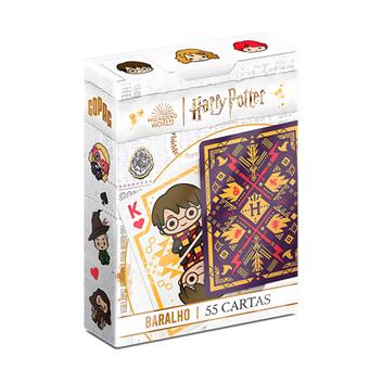 Baralho Harry Potter Single Deck 55 Cartas Copag - 34605 - Baralho ...