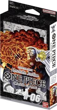 Baralho inicial One Piece Absolute Justice Sakazuki - Bandai Nanco ...