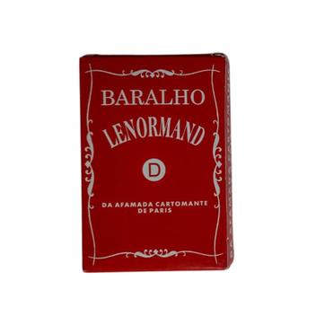 Baralho lenromand cartomante de paris - Mille Lenormand - Tarô ...