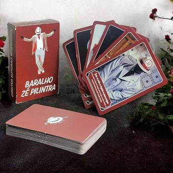 Baralho Tarot Oráculo Cigano Pomba Gira Com 36 Cartas Manual - M3 ...