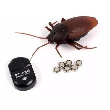 Barata Gigante Robô De Controle Remoto Sem Fio Giant Roach - Robô ...