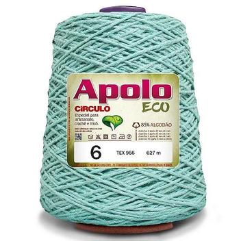Barbante Apolo Eco 6 Círculo 600g - 5276 Verde Bebe - CIRCULO - Linha ...