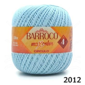 Barbante Barroco MaxColor Moda Candy Colors nº04 200g - CÍRCULO ...