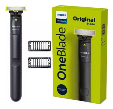 Barbeador Elétrico Philips Oneblade QP1424/10 One Blade Aparador de ...