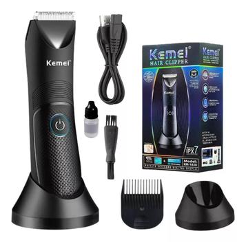 Barberpro Íntimus Aparador De Pelos A Prova Dágua Pro 2 Ultra Máquina de Cortar Cabelo e Barba ...