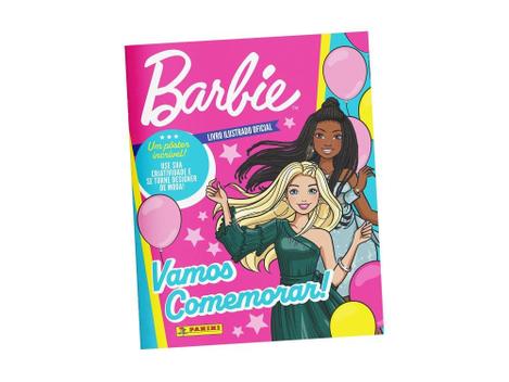 BARBIE 65TH ANNIVERSARY - Álbum Capa Cartão - Livros de Entretenimento ...