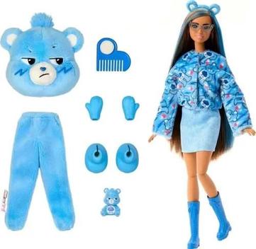 Barbie Azul Ursinhos Carinhosos Reveal Mattel Jcn93 - Boneca Barbie ...