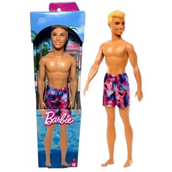Barbie Boneco Articulado Ken De Praia Tye Dy HXX52 - Mattel - Bonecos ...