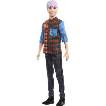 Barbie Boneco Ken Fashionistas Dwk44 Mattel - Boneco Ken - Magazine Luiza