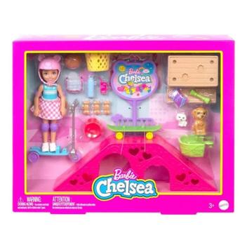 Barbie Chelsea Pista De Patinação HJY35 - Mattel - Playsets - Magazine ...