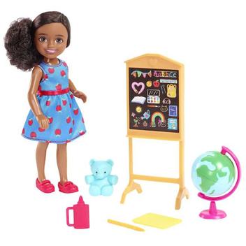 Barbie Chelsea Profissões Professora HCK69 Mattel - Bonecas - Magazine ...
