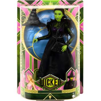 Barbie Collector Boneca Elphaba Filme Wicked HXT62 Mattel - Bonecas ...