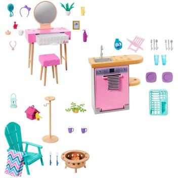 Barbie Estate Móveis e Decoração (nao e Possivel Escolher Enviado de ...