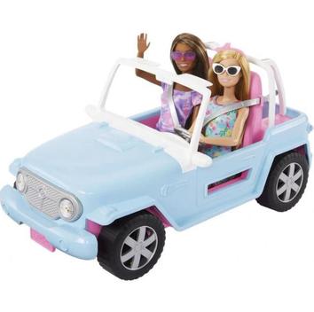 Barbie Estate Veiculo Off Road E 2 Bonecas - Mattel Hrg82 - Carrinho de ...