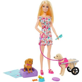 Barbie Family Animais de Estimacao CAD Rodas - Mattel - Playsets ...
