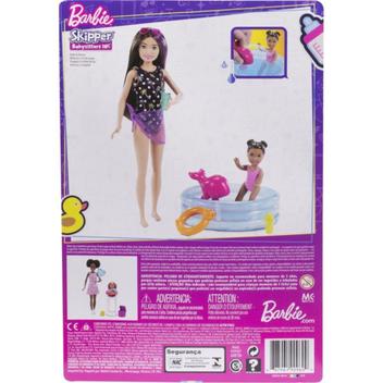Barbie Family Skipper Playset Pool & Toddler - Taiwan Collection ...