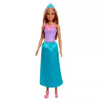 Barbie Fantasy Princesa Dreamtopia - Mattel HGR00 - Boneca Barbie ...