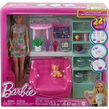 Barbie Fashion Beauty Loja de CHA e Cuidados Pessoais Mattel HKT94 ...