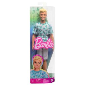 Barbie Fashionista Boneco Ken Camiseta Azul 211 Mattel - Boneco Ken ...