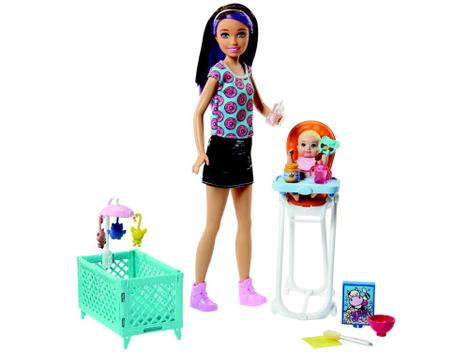 Barbie FHY97 com Acessórios Mattel - Bonecas e Acessórios - Magazine Luiza