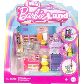 Barbie Mini Barbieland Coleção de Mini Mundos (S) - Mattel - Bonecas ...