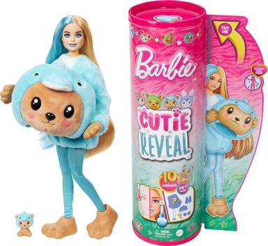 Barbie Reveal Cutie Disfarces Engraçados de Animais Ursinho - Boneca ...