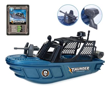 Barco Infantil Navio Brinquedo Praia E Piscina Thunder Usual - USUAL ...