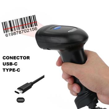 Barcode Scanner Código Barras Conector Usb-C Celular - Js Technology ...