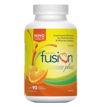 Bariatric Fusion Plus - Nova Fórmula 90 Pastilhas - Laranja - Vitaminas ...