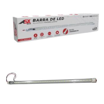 Barra 33 LED aluminio 50cm bivolt - ASX ILUMNINACAO - Painel de LED ...