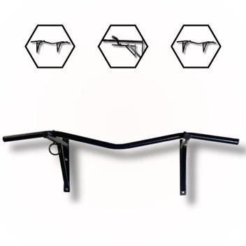 Barra academia pegada pronada, supinada, neutra e aberta gym - HENVIFER ...