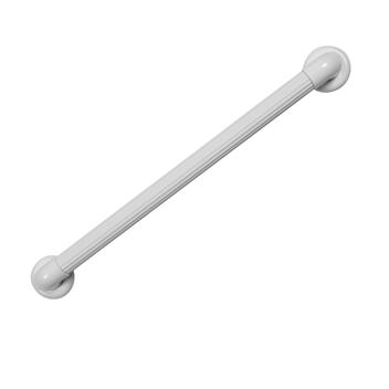Barra de Apoio Reta PVC 30cm Astra Branca ABNT NBR 9050:2015 - Barra de ...