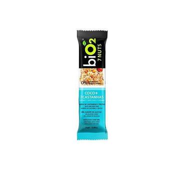 Barra De Cereal biO2 7nuts Castanhas E Coco 25g - Bio2 Organic - Barra ...