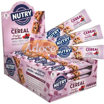 Barra de cereal nutry 24unx22g - Nutrimental - Barra de Cereal ...