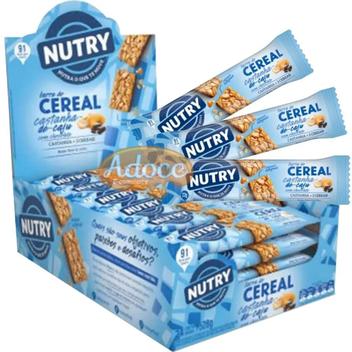 Barra de cereal nutry 24unx22g - Nutrimental - Barra de Cereal ...