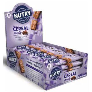 Barra De Cereal Nutry Caixa C/24 Unid - NUTRIMENTAL - Barra de Frutas ...