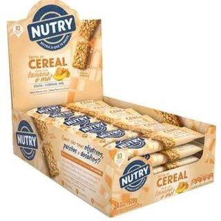 Barra De Cereal Nutry Caixa C/24 Unid - NUTRIMENTAL - Barra de Frutas ...