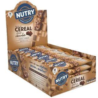Barra De Cereal Nutry Caixa C/24 Unid - NUTRIMENTAL - Barra de Frutas ...
